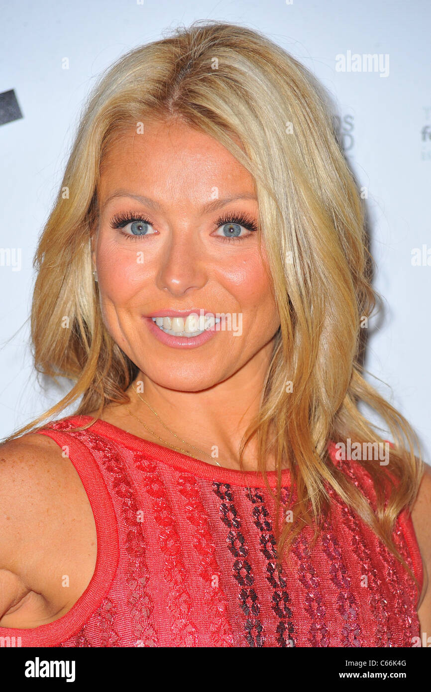Kelly Ripa In Attendance For The Normal Heart Revival Opening Night On
