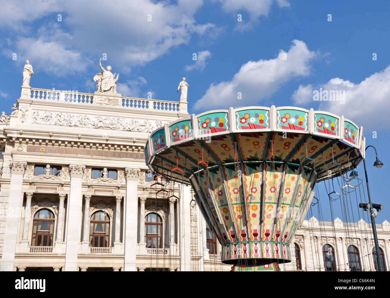Swing carousels hi-res stock photography and images - Alamy