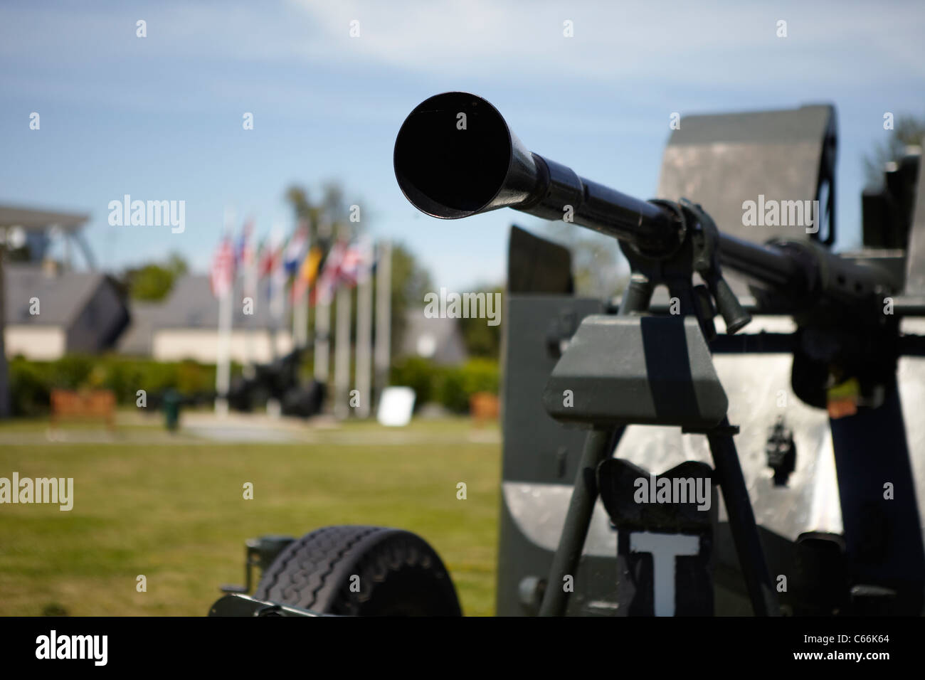 Pegasus Bridge Memorial, Normandy Stock Photo - Alamy