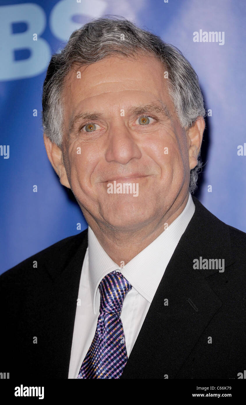 Les Moonves at arrivals for CBS Upfront Presentation for Fall 2011, The ...
