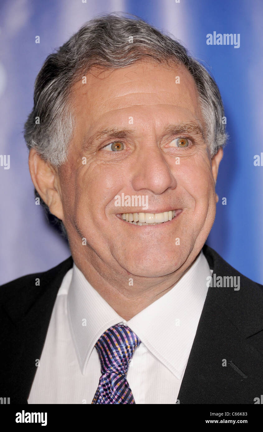 Les Moonves at arrivals for CBS Upfront Presentation for Fall 2011, The ...