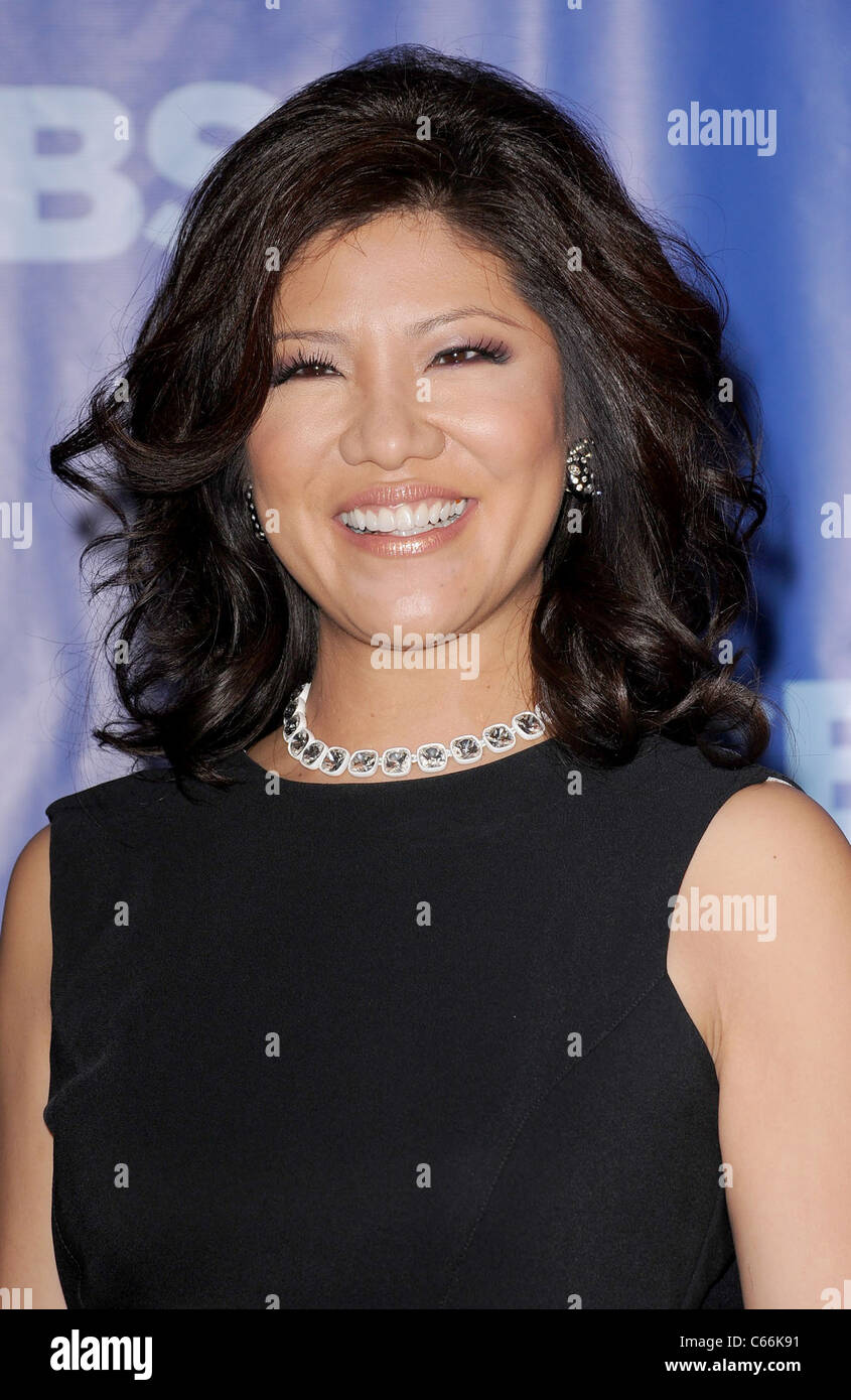 Julie Chen at arrivals for CBS Upfront Presentation for Fall 2011, The ...