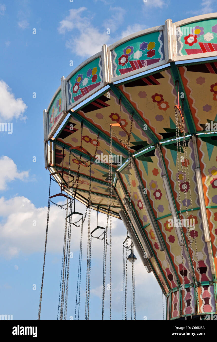 Swing carousel hi-res stock photography and images - Alamy
