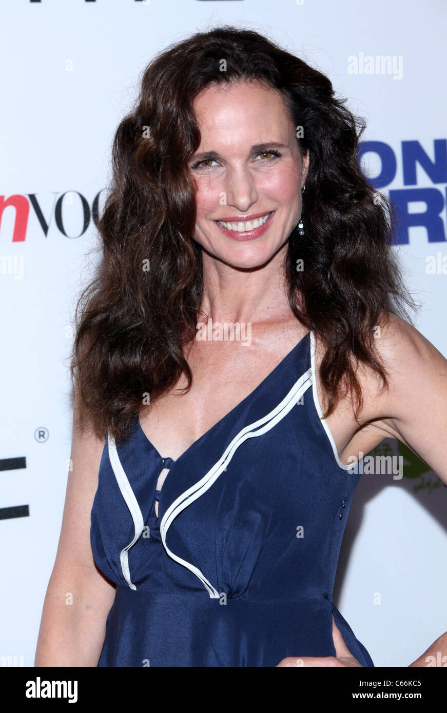 Andie MacDowell at arrivals for MONTE CARLO Premiere, AMC Loews Lincoln ...