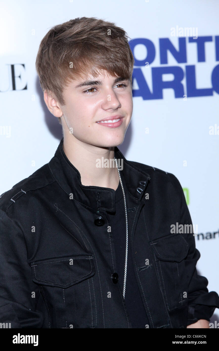 Justin Bieber at arrivals for MONTE CARLO Premiere, AMC Loews Lincoln ...