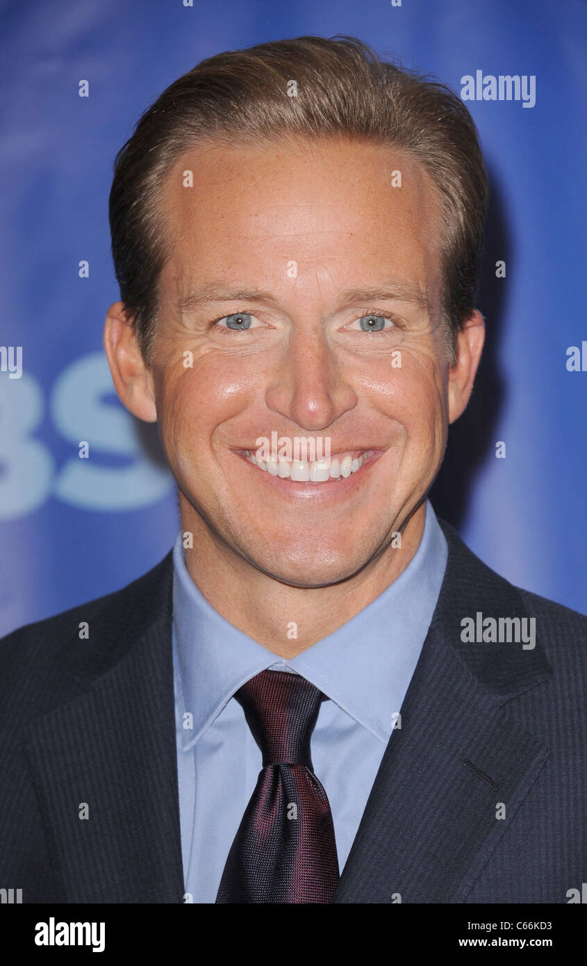 Chris Wragge at arrivals for CBS Upfront Presentation for Fall 2011 ...