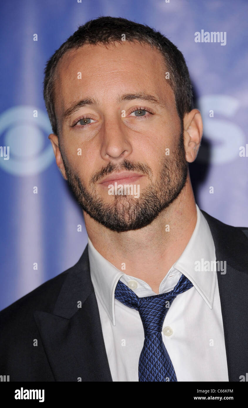 Alex O Loughlin at arrivals for CBS Upfront Presentation for Fall 2011 ...