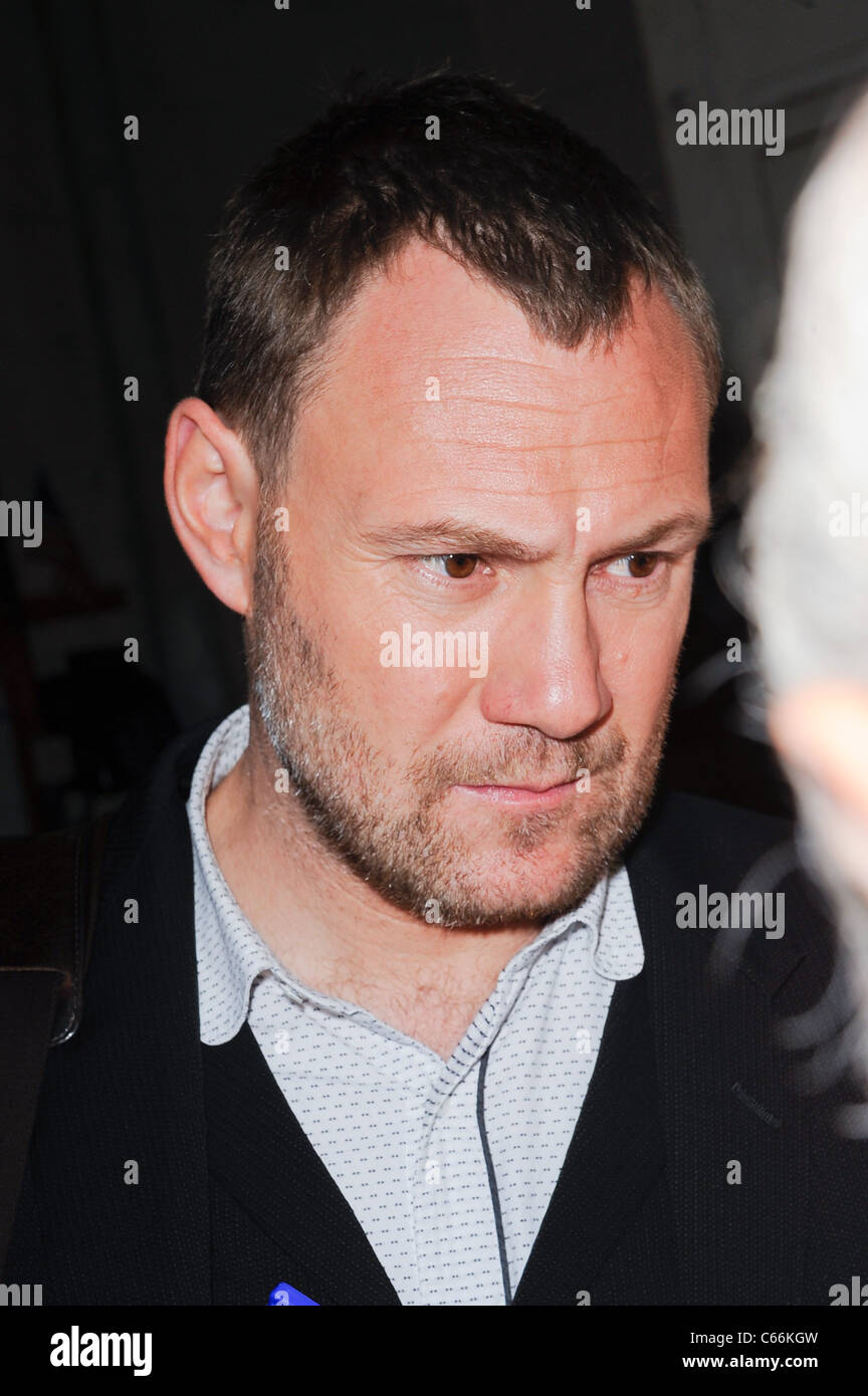 David Gray, leaves the 'Live With Regis And Kelly' taping at the ABC ...