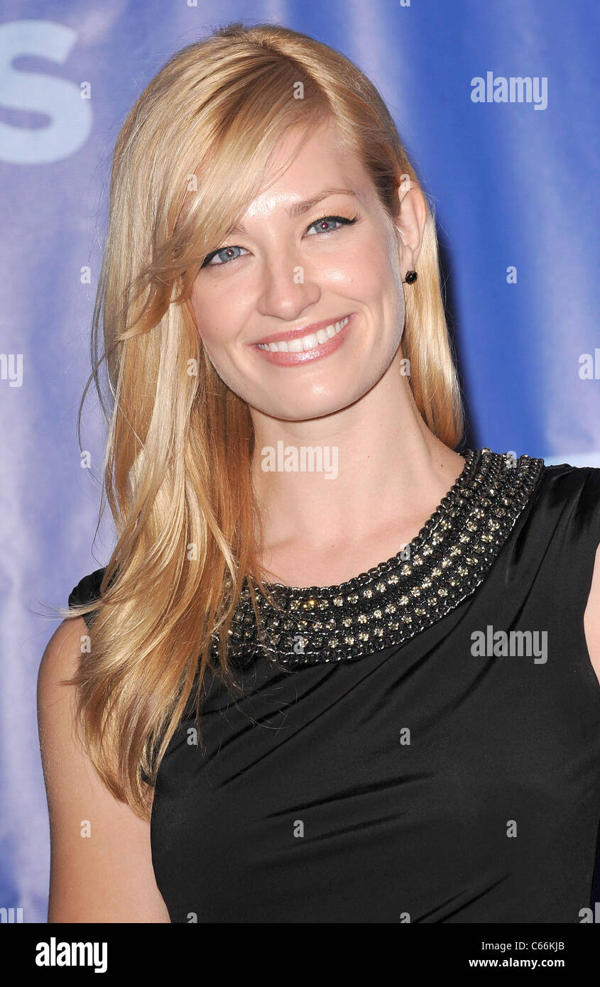 Beth Behrs at arrivals for CBS Upfront Presentation for Fall 2011, The ...