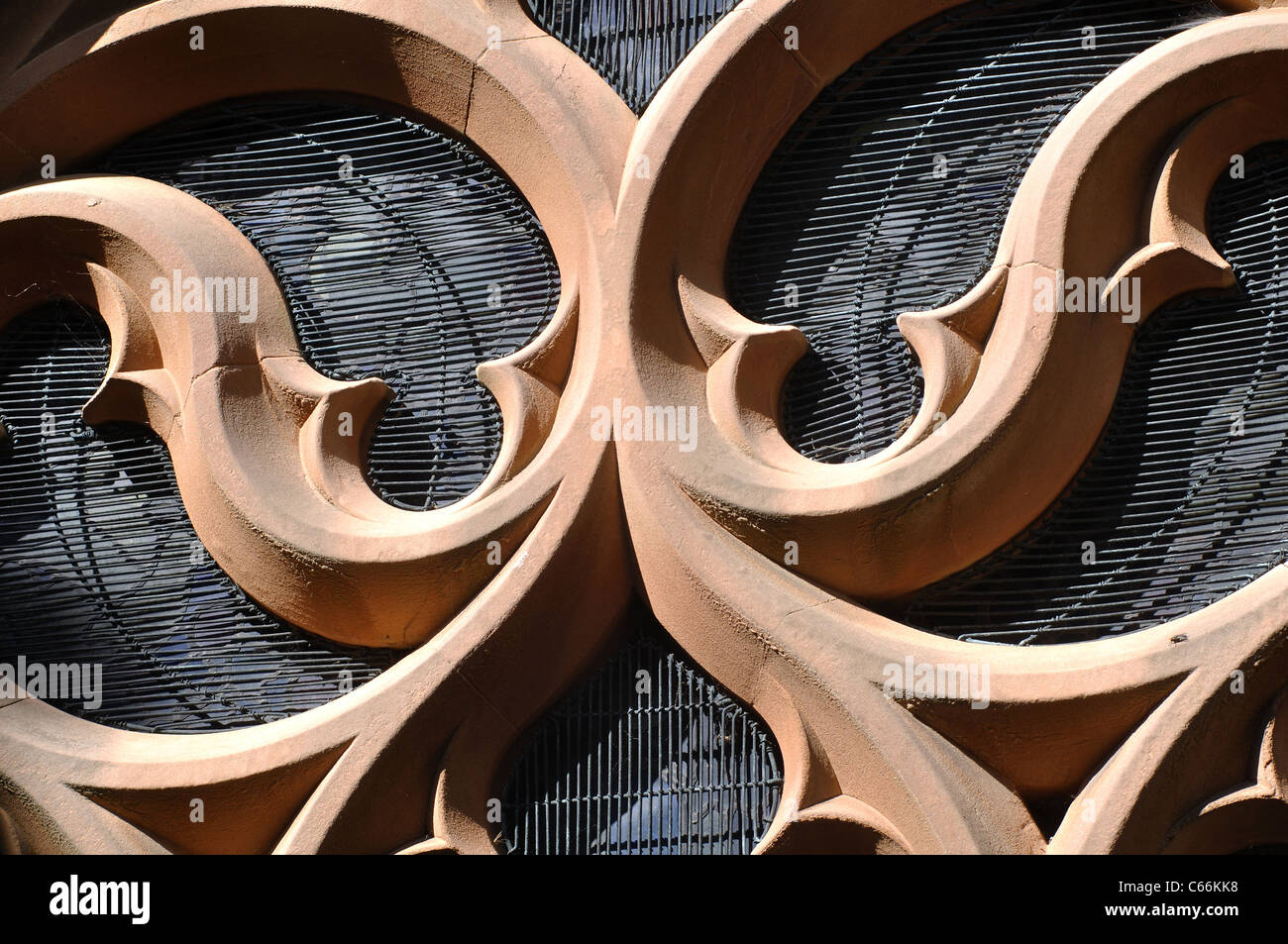 The East Window, All Saints Church, Beeby, Leicestershire, England, UK ...