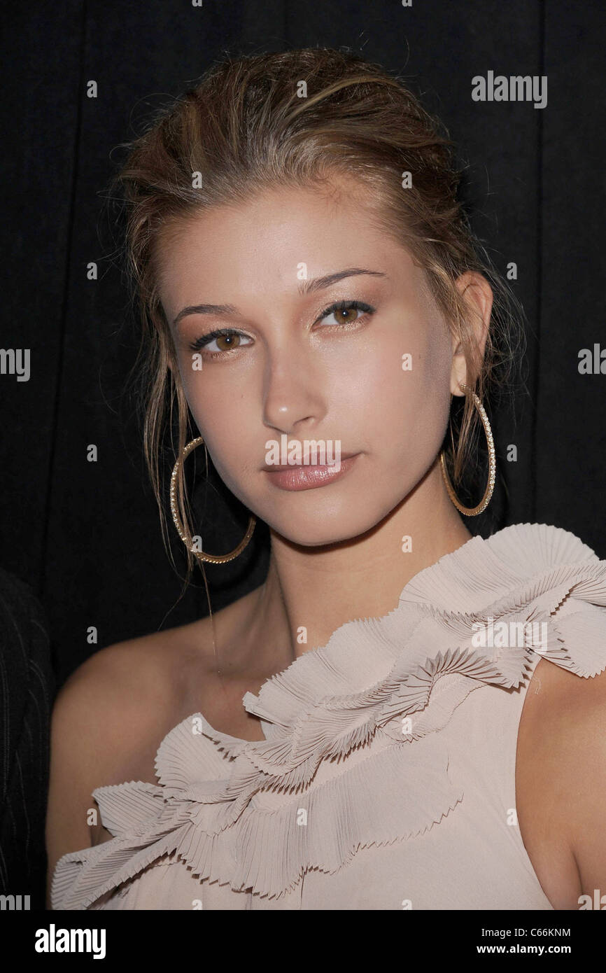 Hailey Baldwin at arrivals for MONTE CARLO Premiere, AMC Loews Lincoln ...