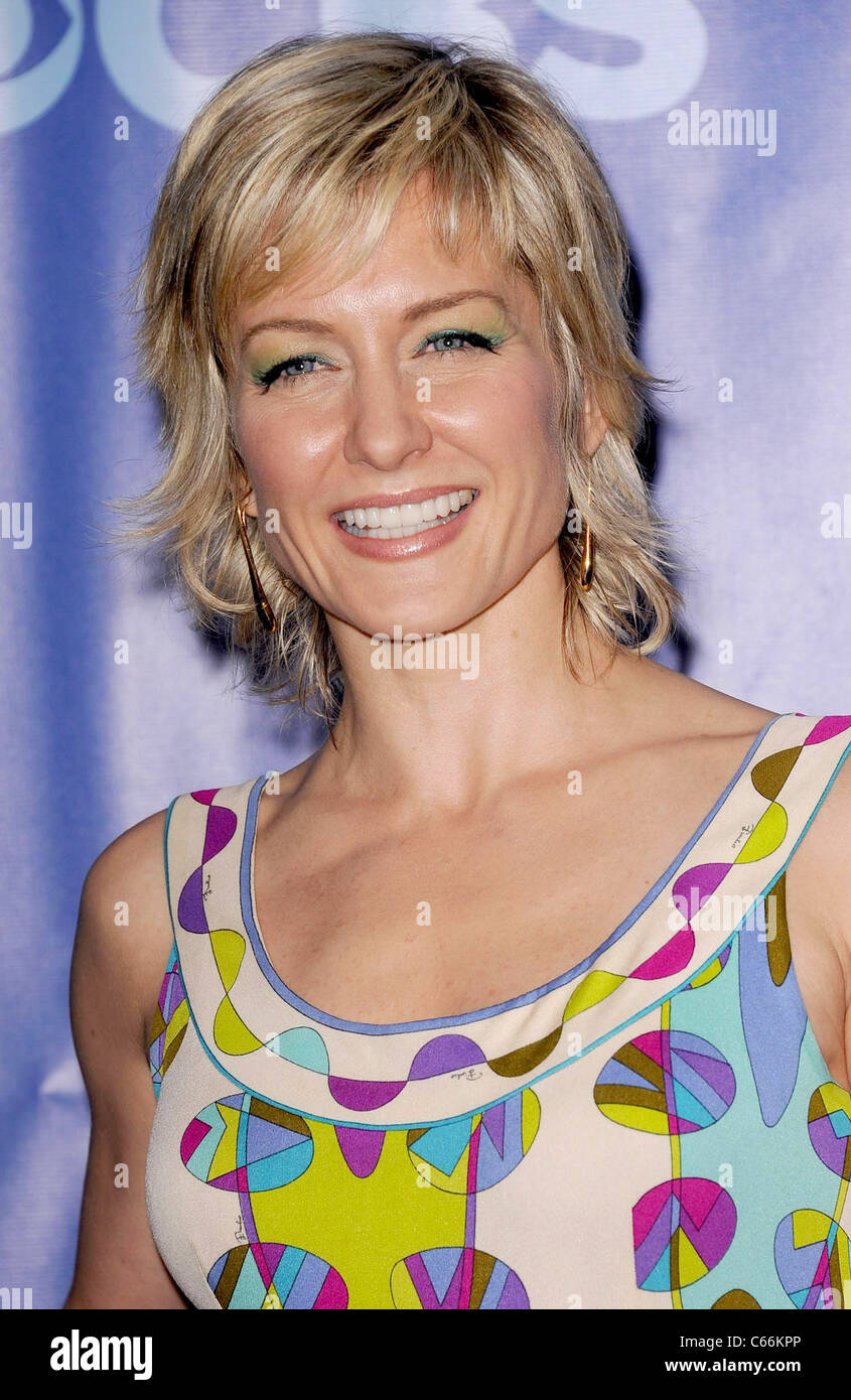 Amy Carlson at arrivals for CBS Upfront Presentation for Fall 2011, The ...