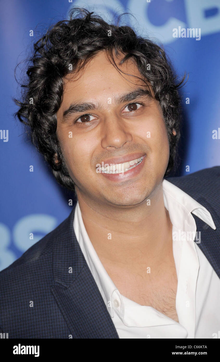 Kunal Nayyar at arrivals for CBS Upfront Presentation for Fall 2011 ...