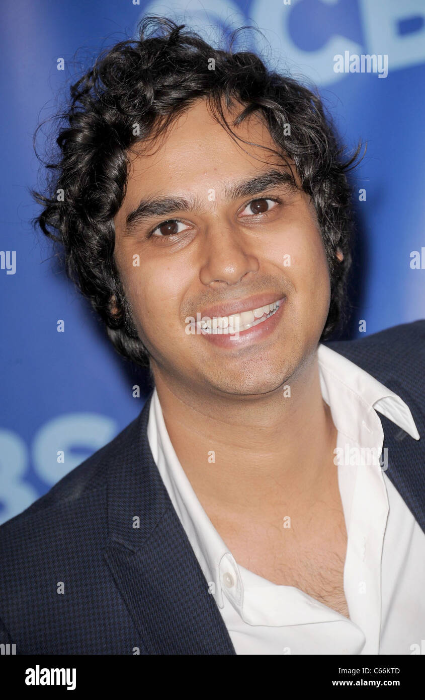 Kunal Nayyar at arrivals for CBS Upfront Presentation for Fall 2011 ...