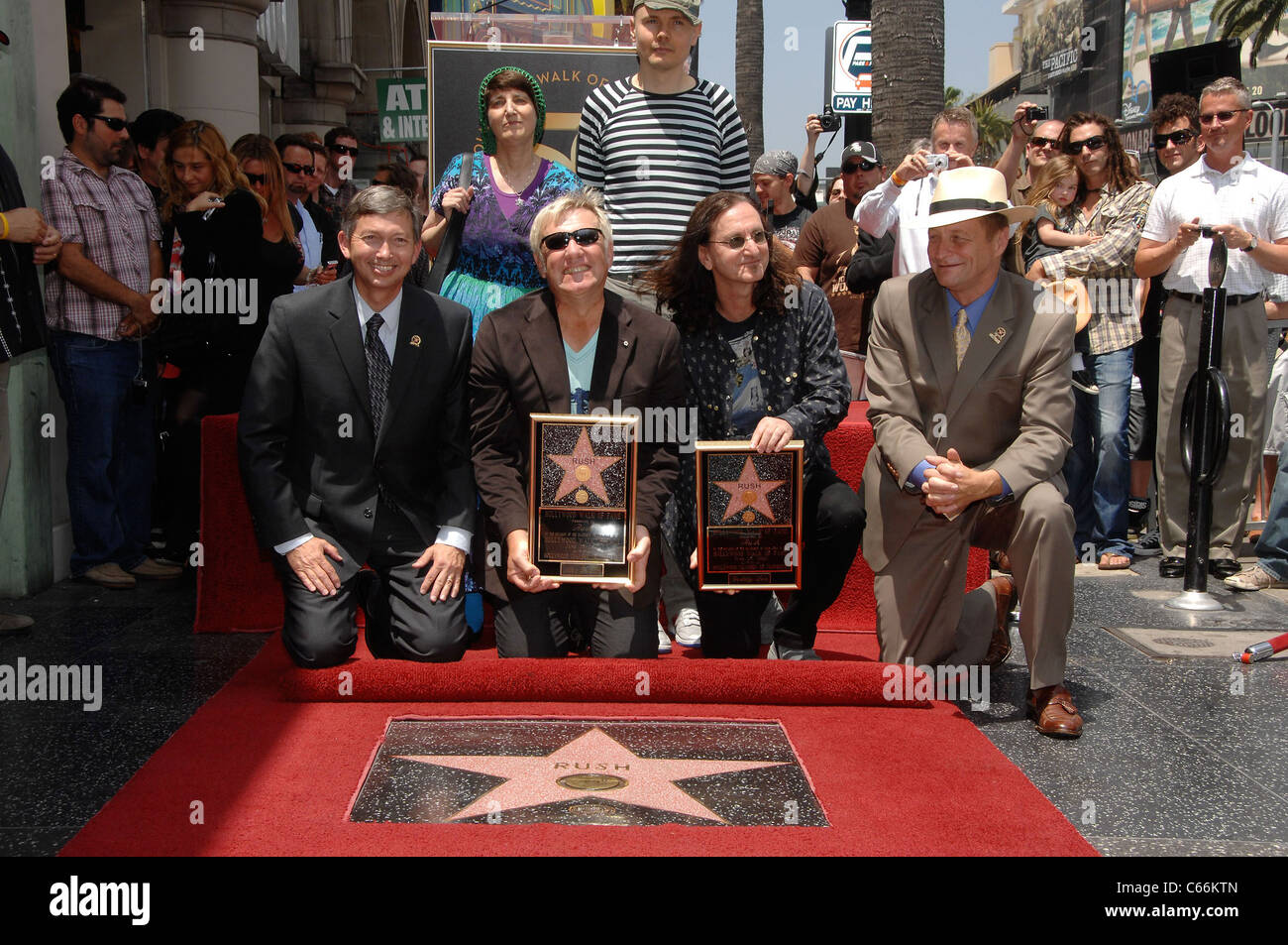 Leron Gubler, Donna Halper, Alex Lifeson, Billy Corgan, Geddy Lee, Sam ...