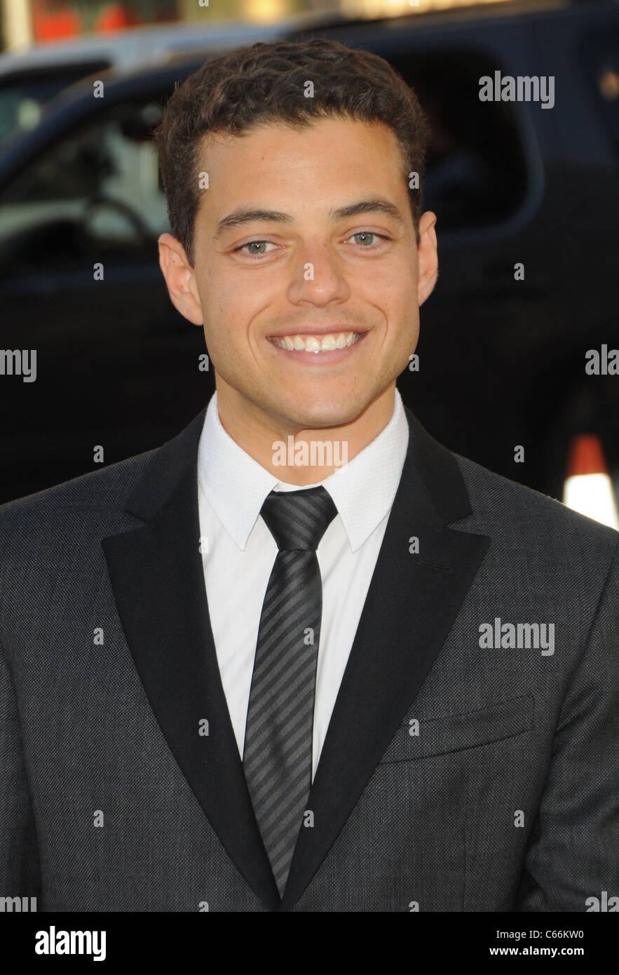 Rami malek larry crowne premiere hi-res stock photography and images ...