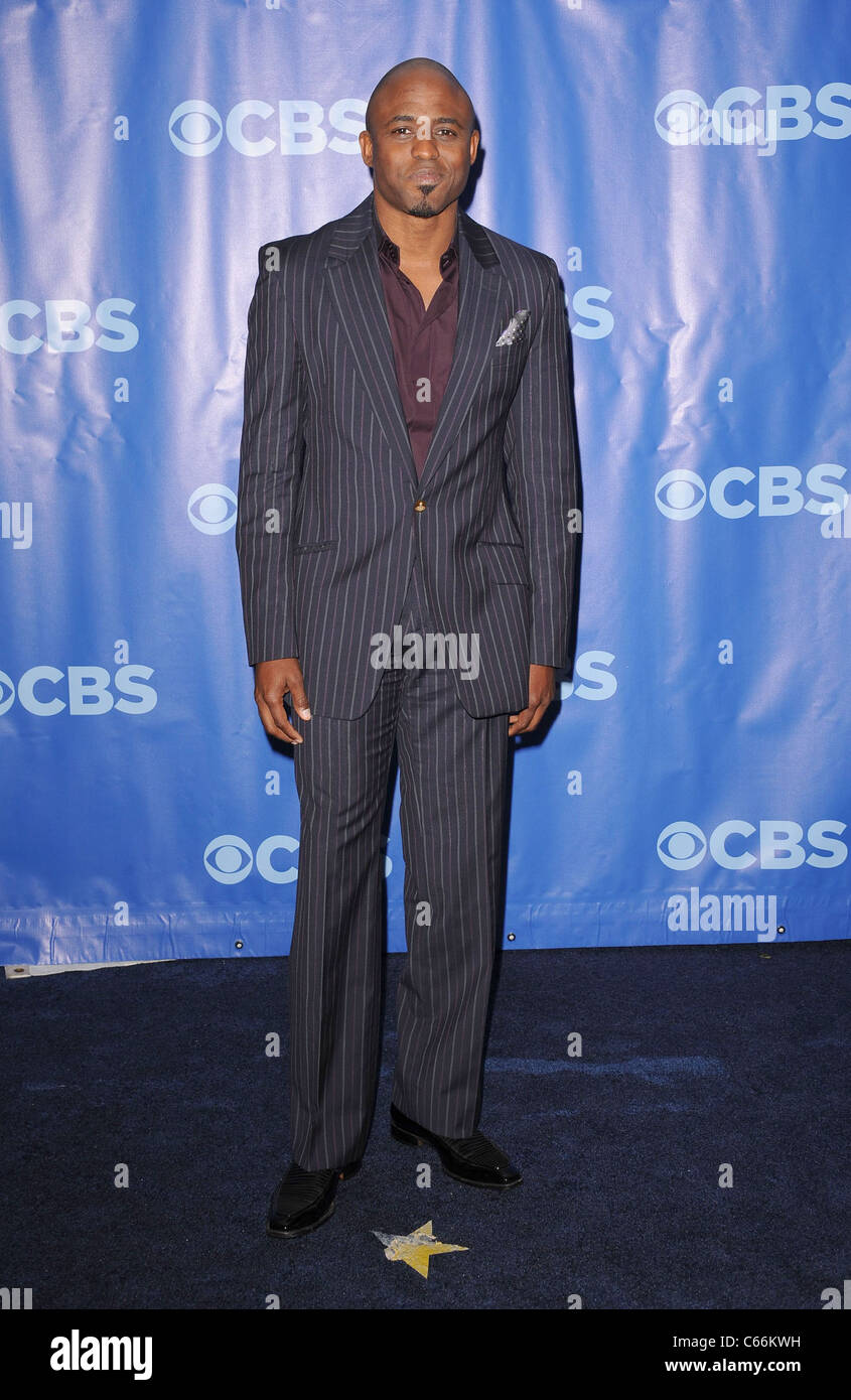 Wayne Brady at arrivals for CBS Upfront Presentation for Fall 2011, The ...