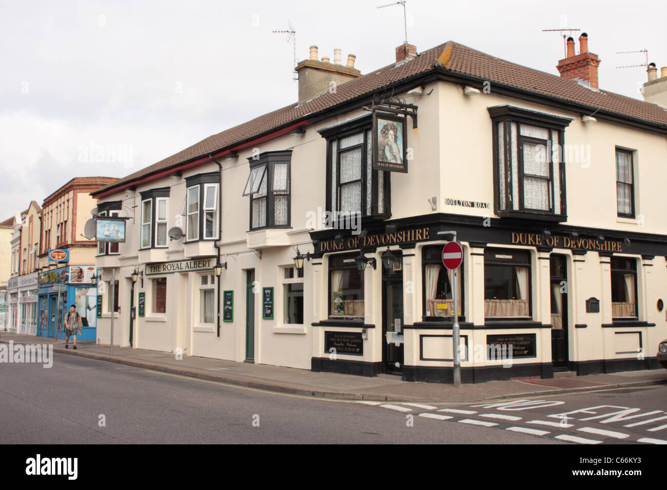 Albert road portsmouth hi-res stock photography and images - Alamy