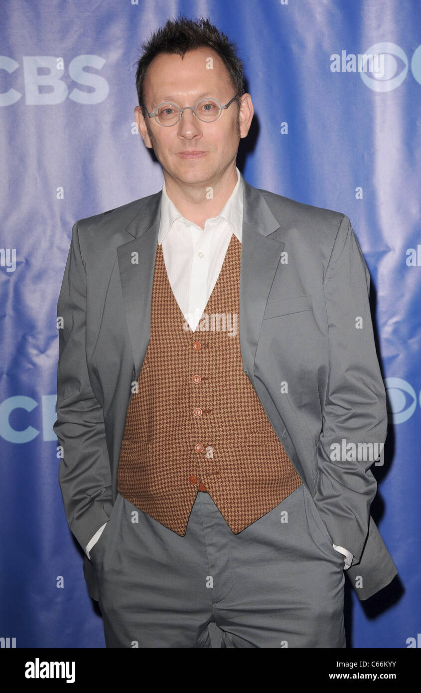 Michael Emerson at arrivals for CBS Upfront Presentation for Fall 2011 ...