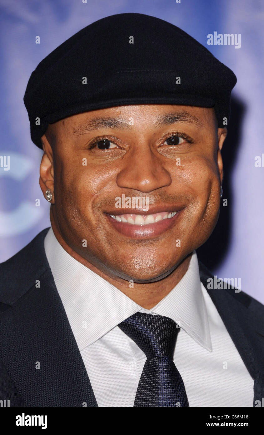 LL Cool J at arrivals for CBS Upfront Presentation for Fall 2011, The ...