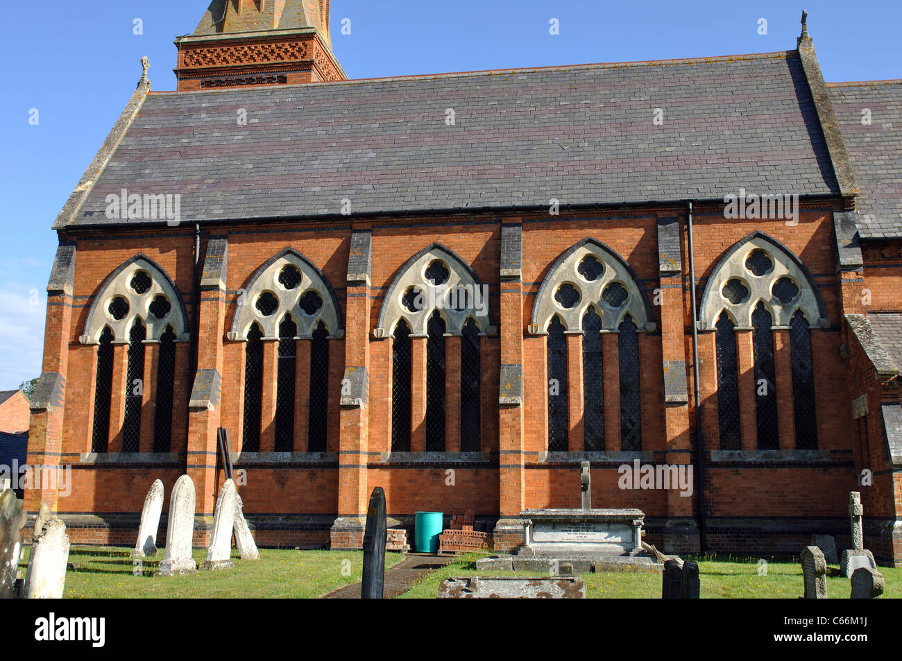St. Andrew`s Church, Tur Langton, Leicestershire, England, UK Stock ...