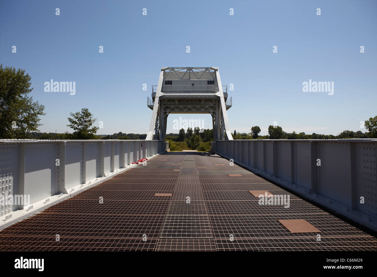 Pegasus Bridge Memorial, Normandy Stock Photo - Alamy