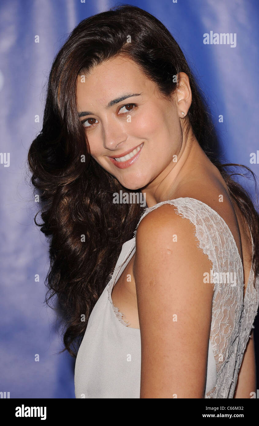 Cote de Pablo at arrivals for CBS Upfront Presentation for Fall 2011 ...