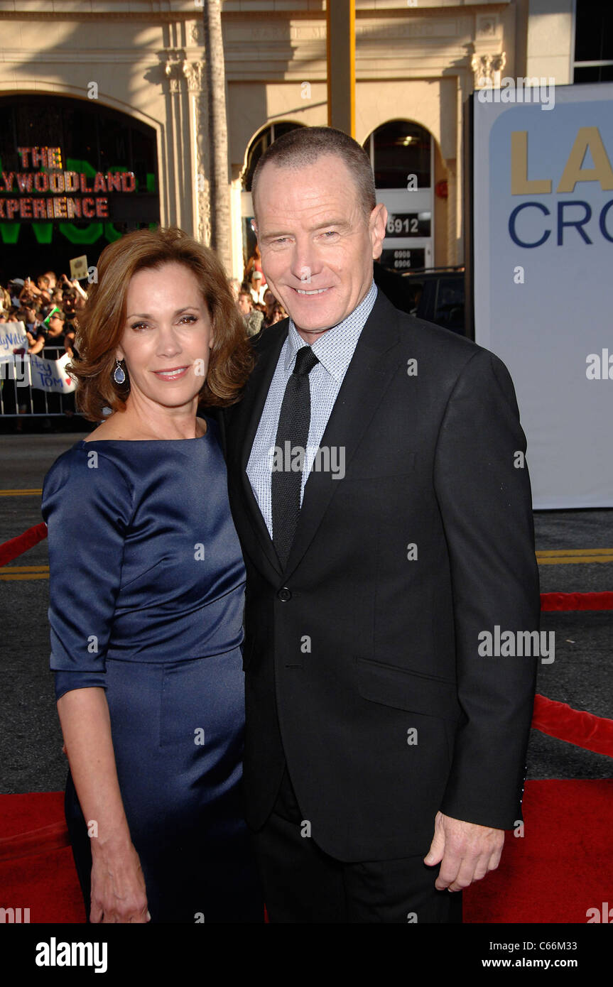 Robin Dearden and Bryan Cranston at arrivals for LARRY CROWNE Premiere ...
