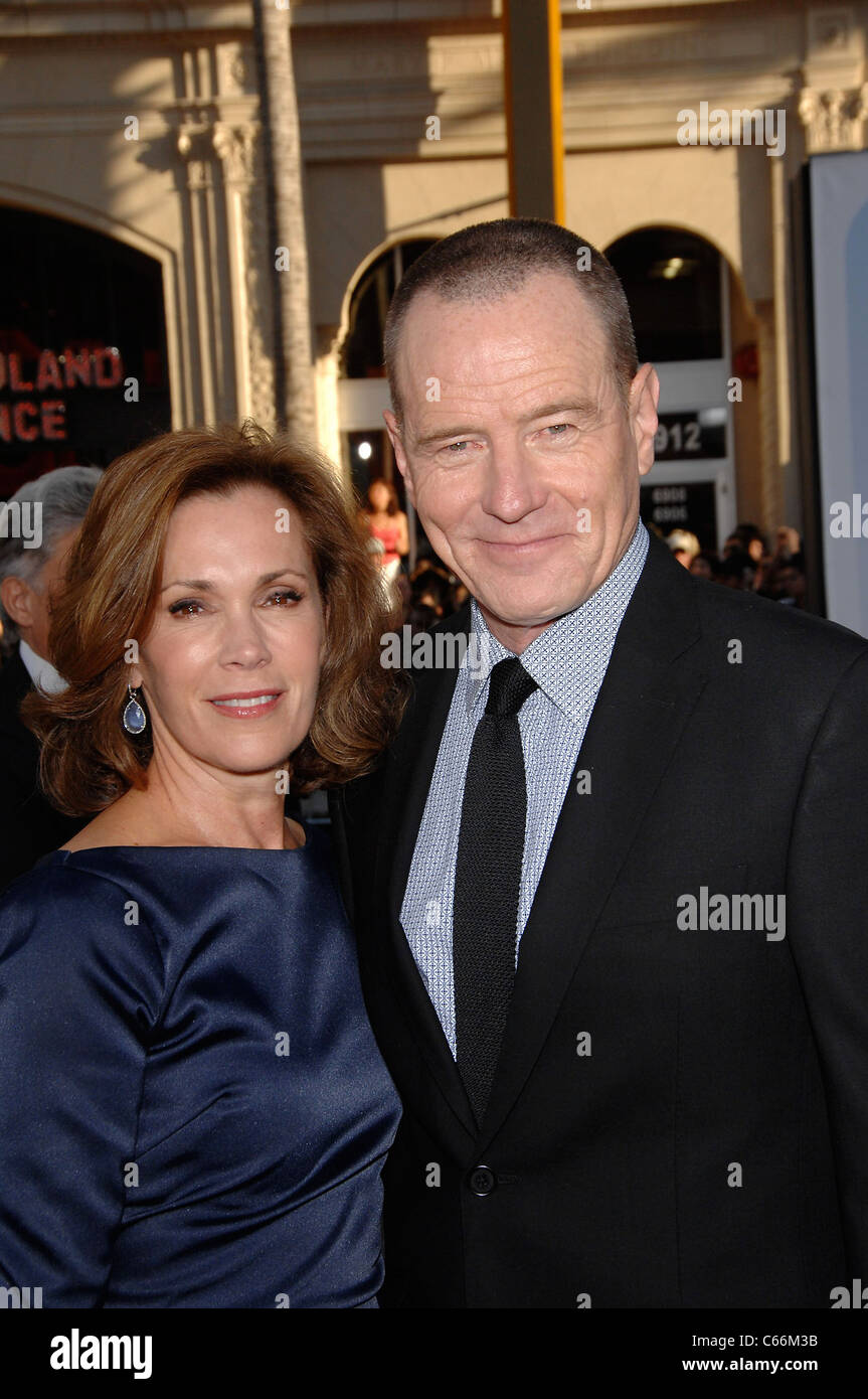 Robin Dearden and Bryan Cranston at arrivals for LARRY CROWNE Premiere ...
