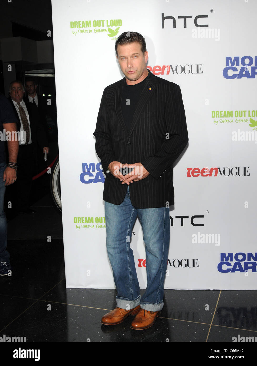 Stephen Baldwin at arrivals for MONTE CARLO Premiere, AMC Loews Lincoln ...