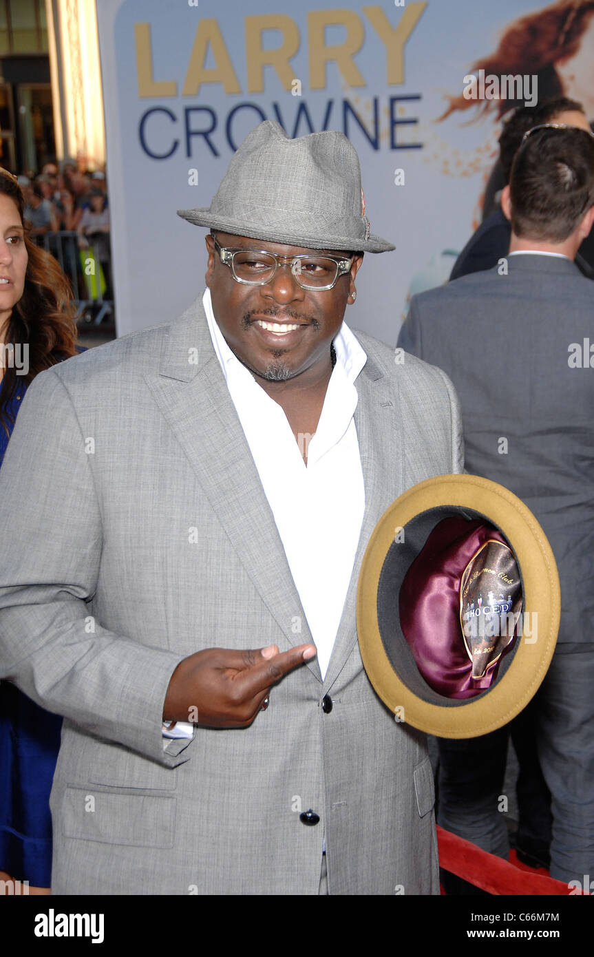 Cedric the Entertainer at arrivals for LARRY CROWNE Premiere, Grauman's ...