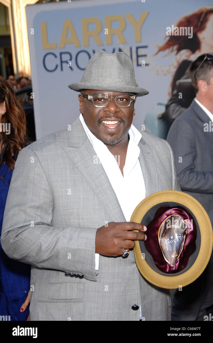 Cedric the Entertainer at arrivals for LARRY CROWNE Premiere, Grauman's ...