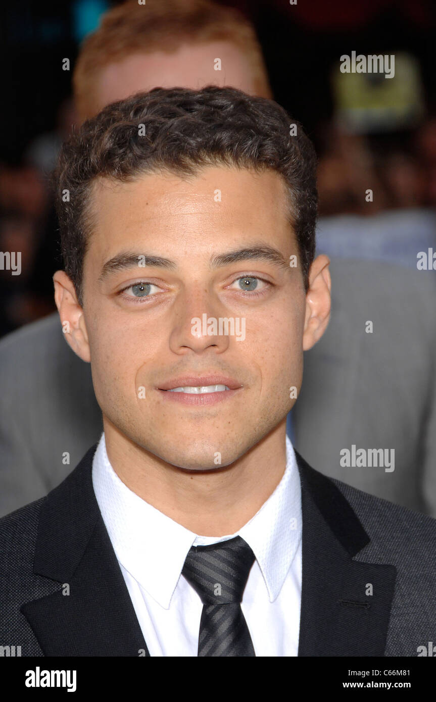 Rami Malek at arrivals for LARRY CROWNE Premiere, Grauman's Chinese ...