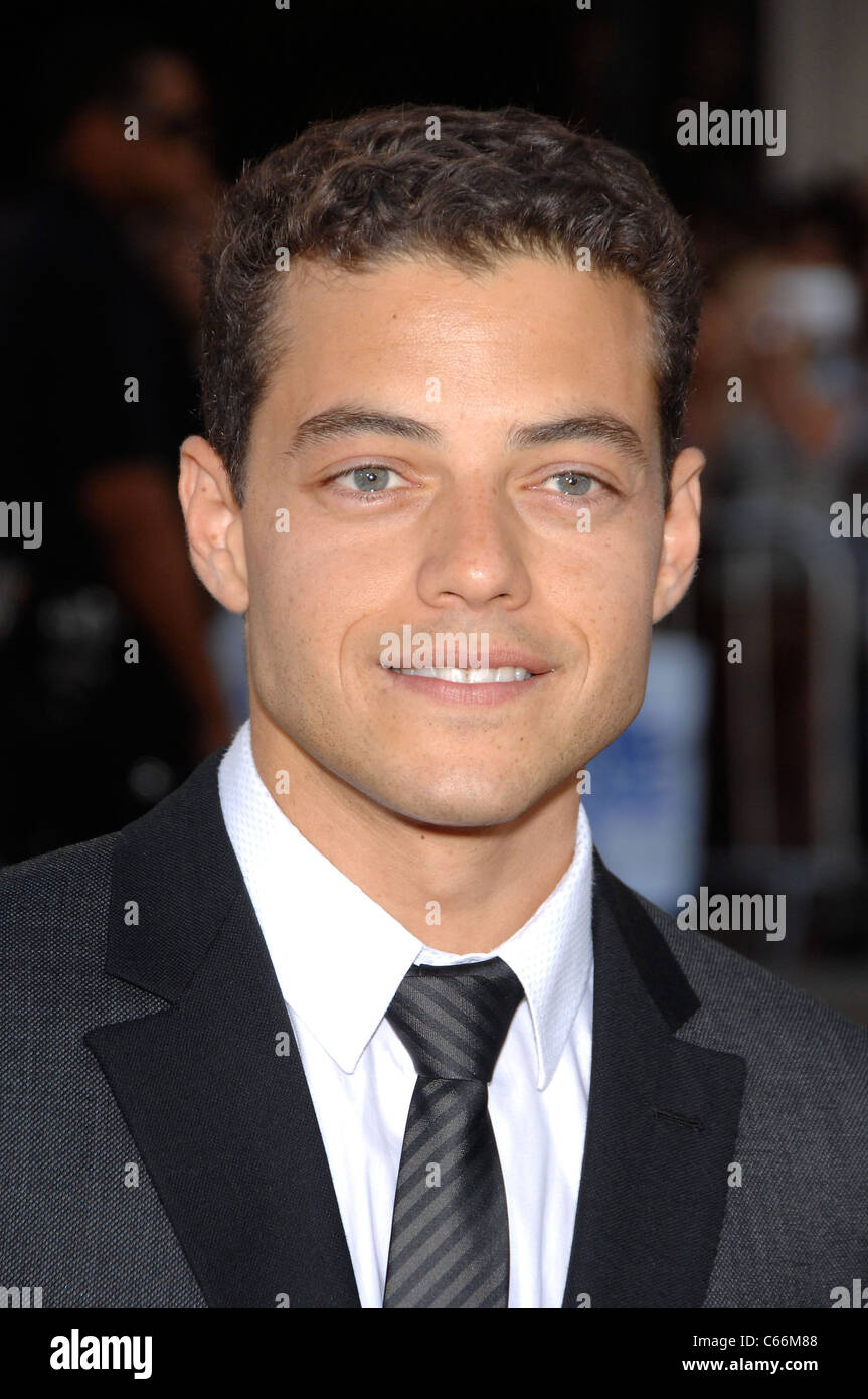 Rami Malek at arrivals for LARRY CROWNE Premiere, Grauman's Chinese ...