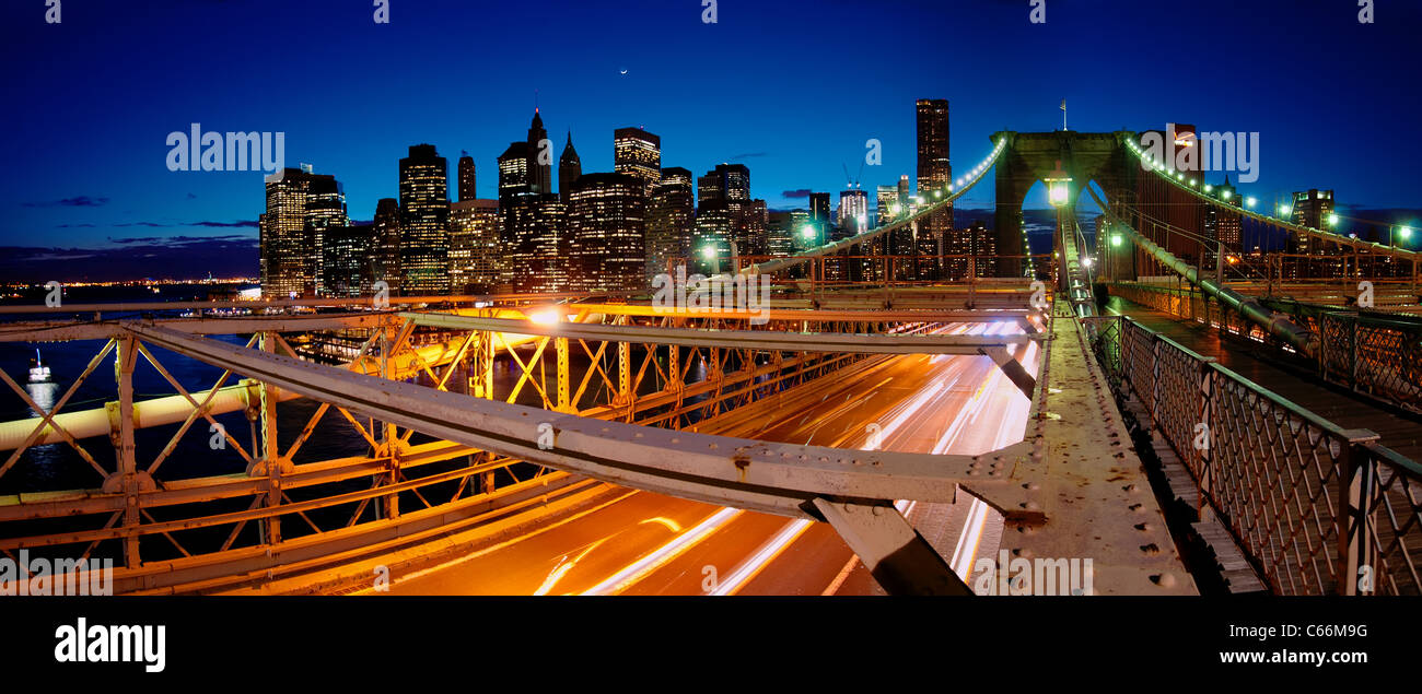 Brooklyn panorama hi-res stock photography and images - Alamy