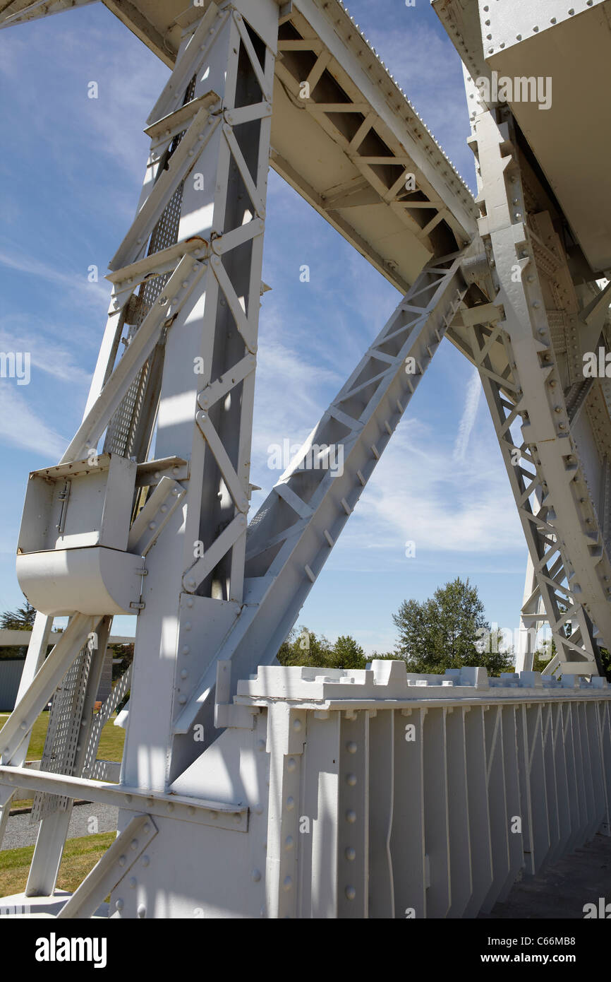 Pegasus Bridge Memorial, Normandy Stock Photo - Alamy