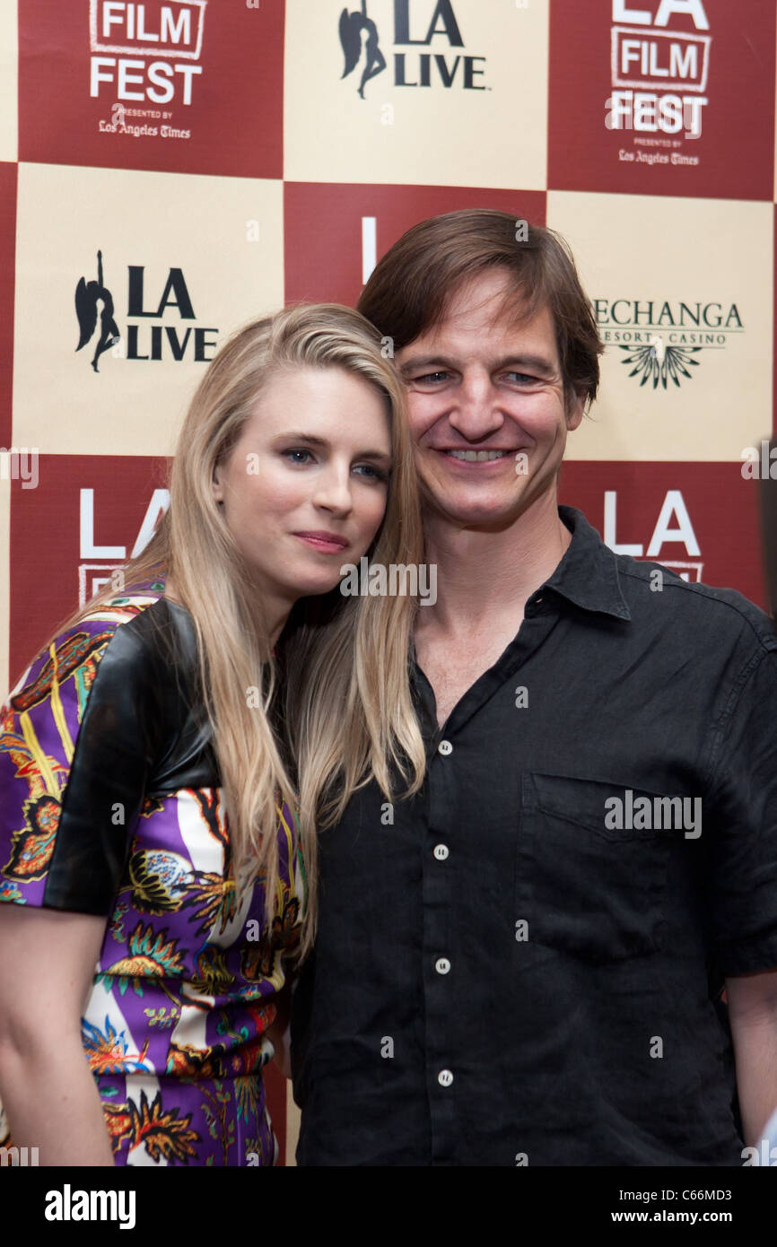 Brit Marling, William Mapother at arrivals for ANOTHER EARTH Premiere ...