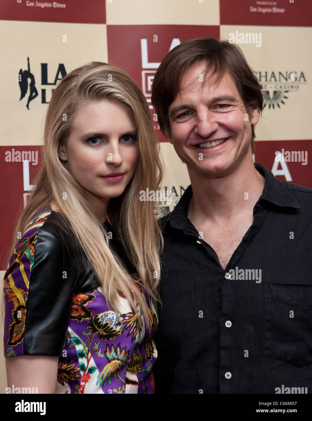 Brit Marling, William Mapother at arrivals for ANOTHER EARTH Premiere ...
