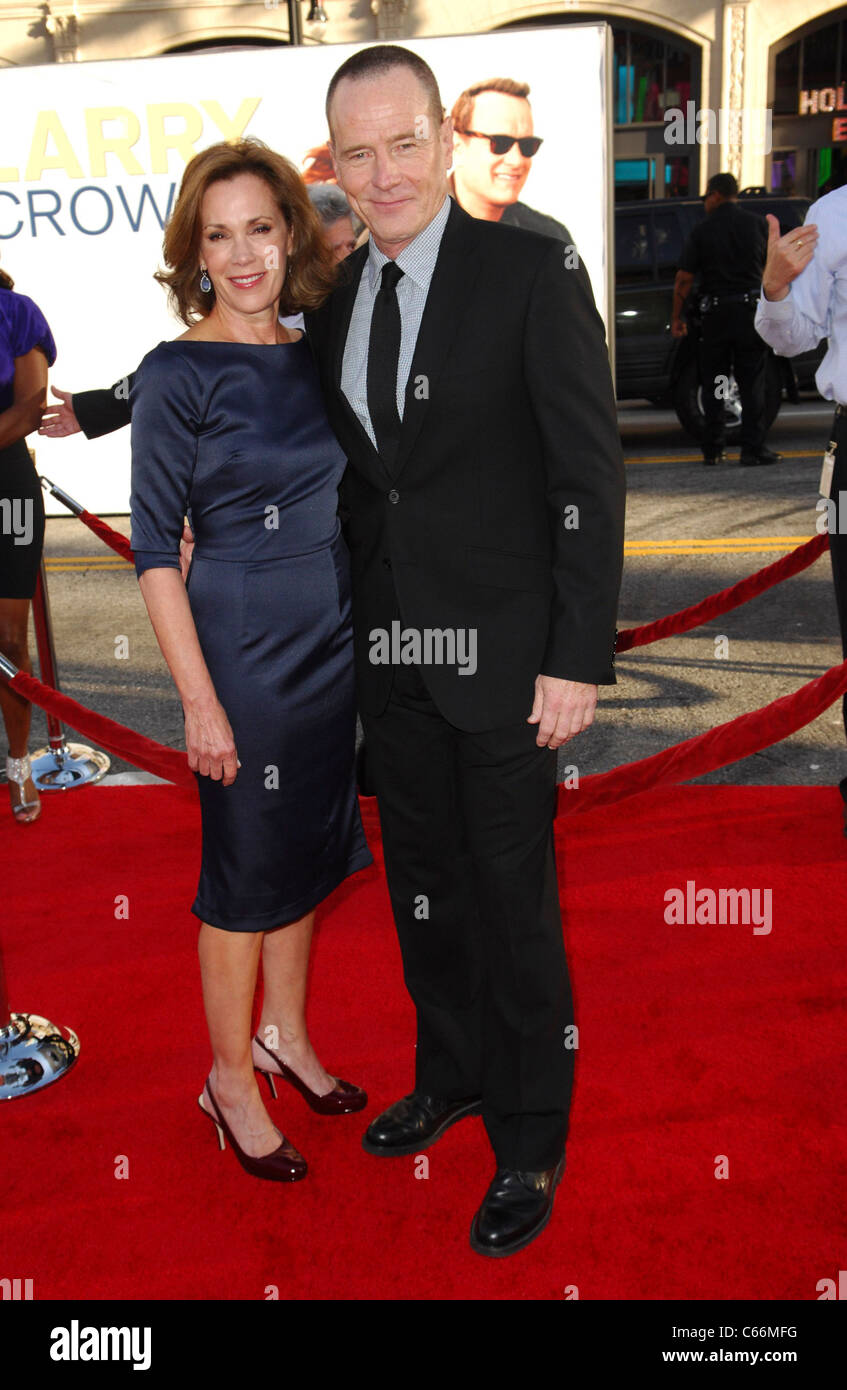 Robin Dearden, Bryan Cranston at arrivals for LARRY CROWNE Premiere ...