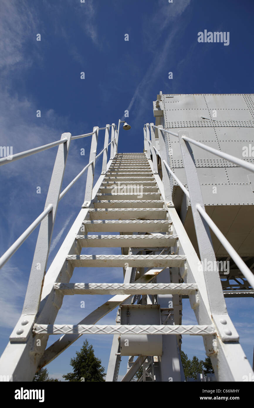 Pegasus Bridge Memorial, Normandy Stock Photo - Alamy
