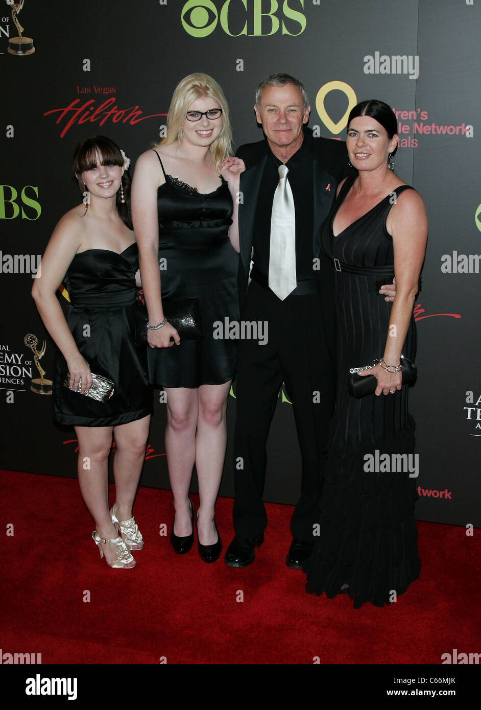 Cale Rogers Sara Jane Rogers Tristan Rogers Teresa Parkerson At Arrivals For 38th Annual