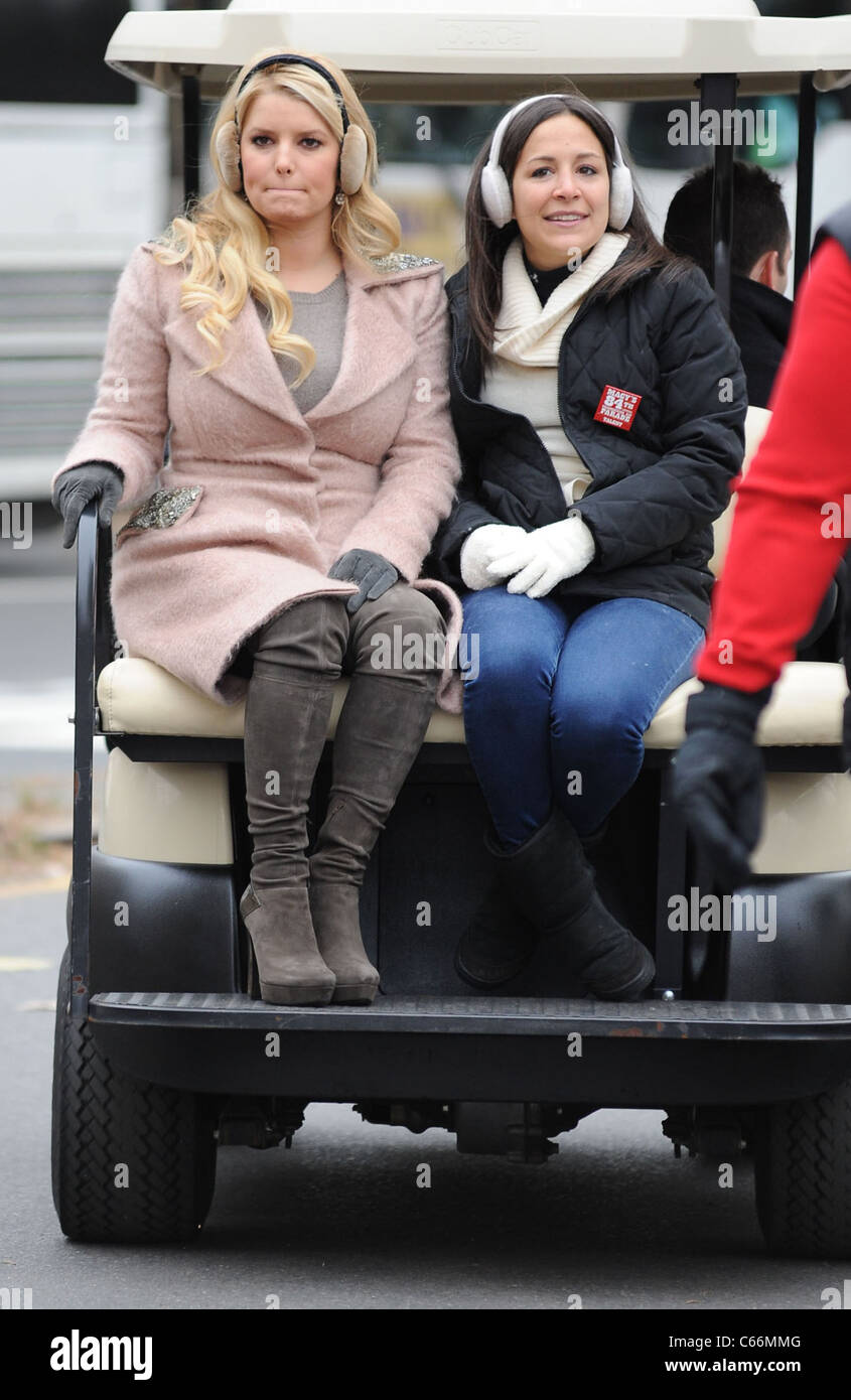 Jessica Simpson in attendance for 84th Annual Macy's Thanksgiving Day ...