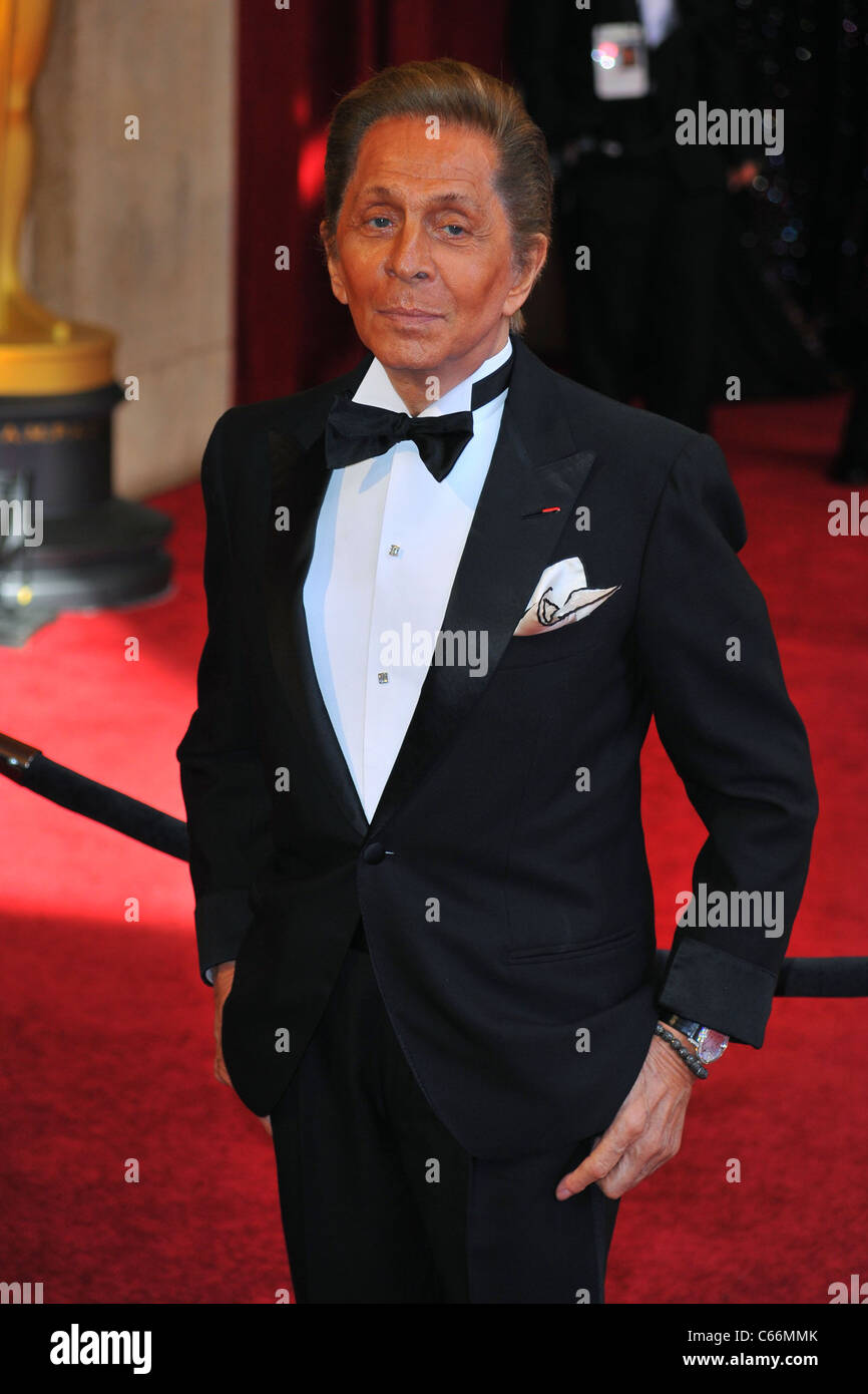 Valentino at arrivals for The 83rd Academy Awards Oscars - Arrivals ...