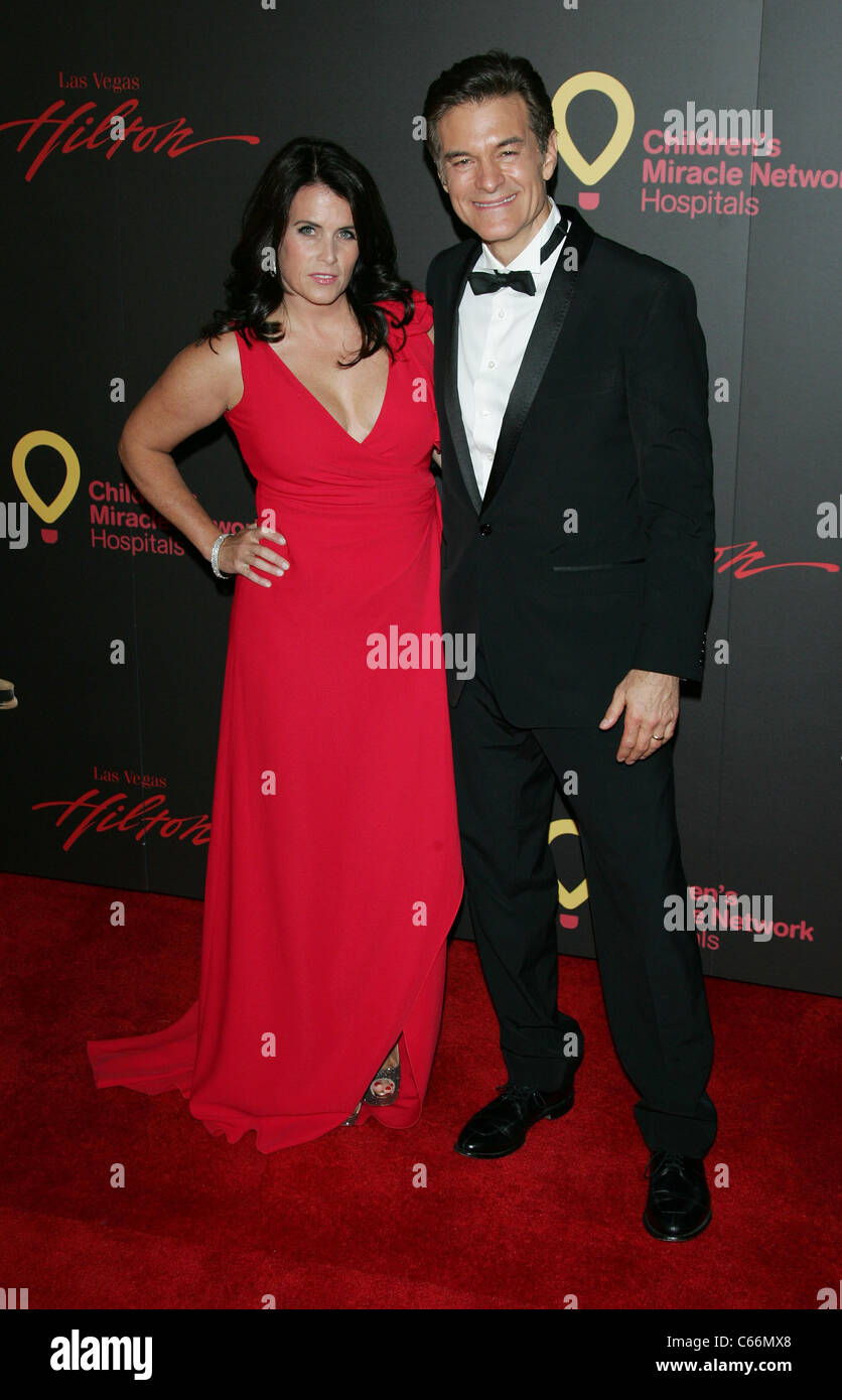 Lisa Oz, Dr. Mehmet Oz at arrivals for 38th Annual Daytime ...