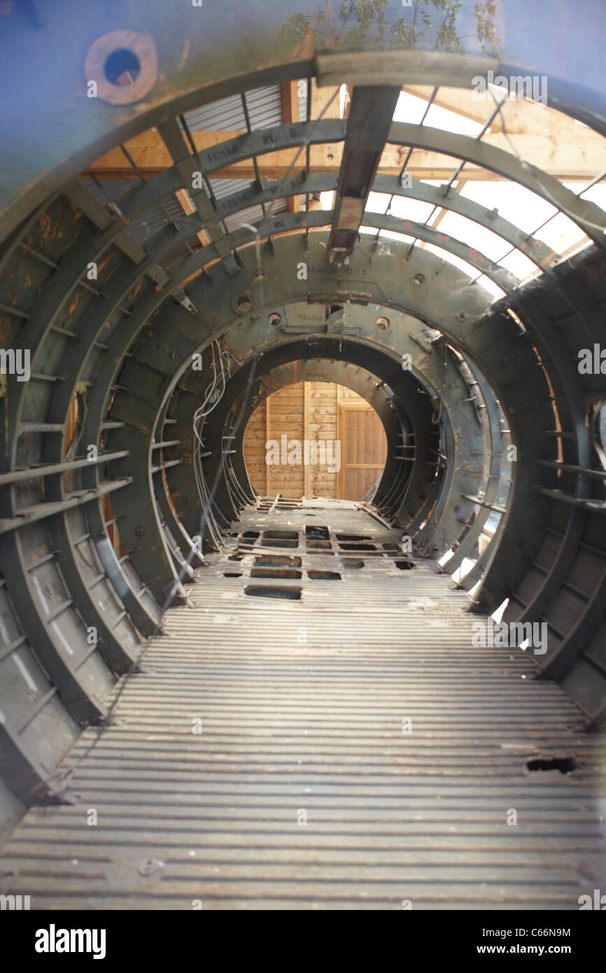 Burnt fuselage hi-res stock photography and images - Alamy