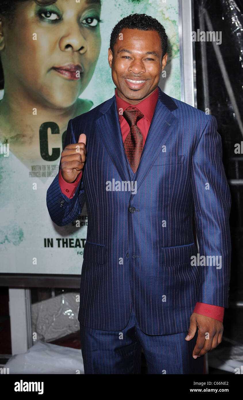 Sugar Shane Mosley at arrivals for FOR COLORED GIRLS Premiere Screening ...