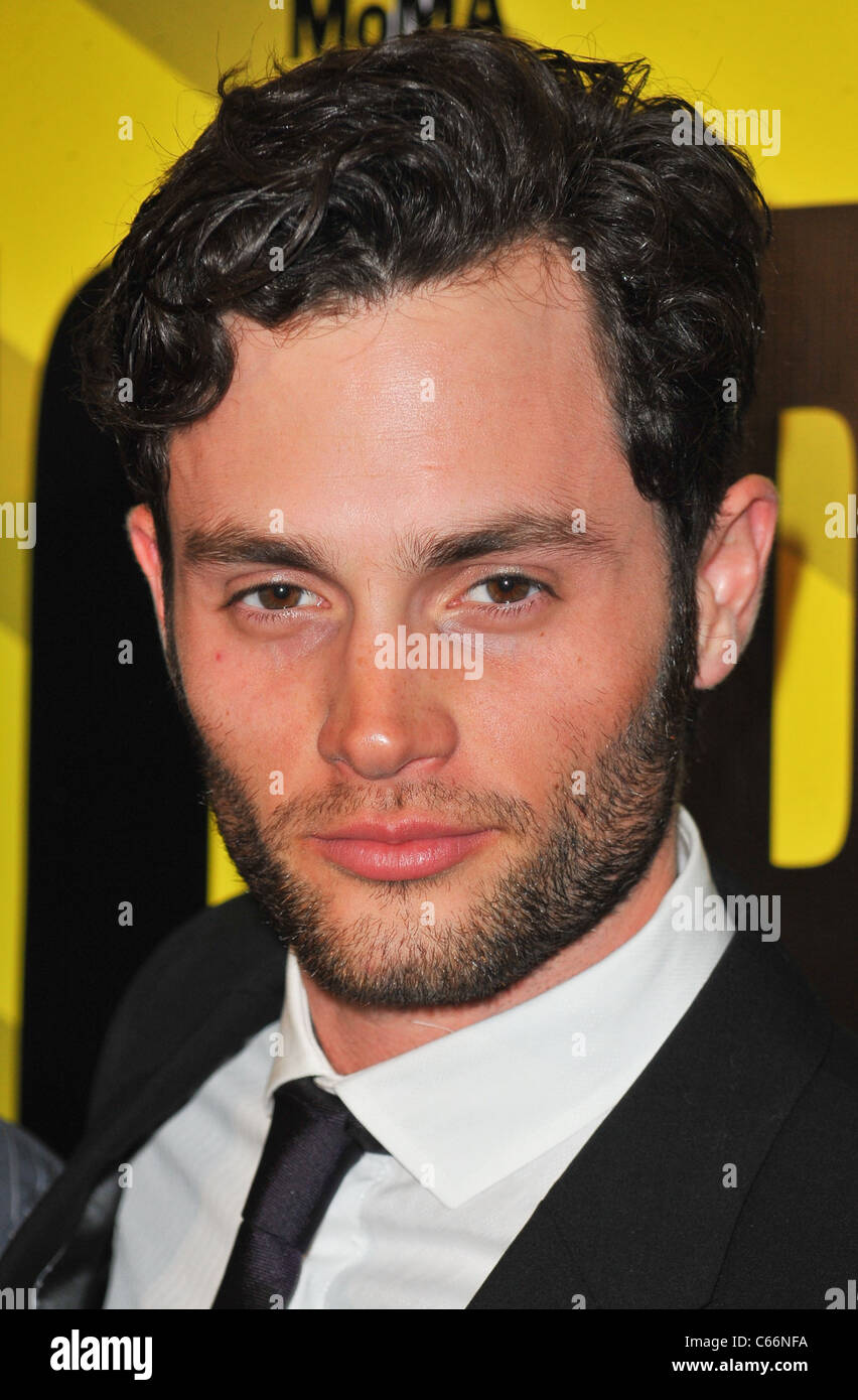 Penn Badgley at arrivals for MARGIN CALL Premiere, MoMA Museum of ...