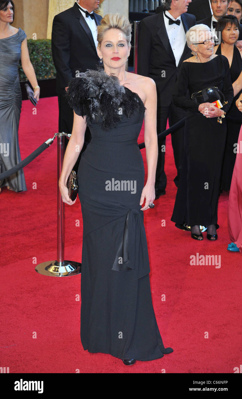 Sharon Stone at arrivals for The 83rd Academy Awards Oscars - Arrivals ...