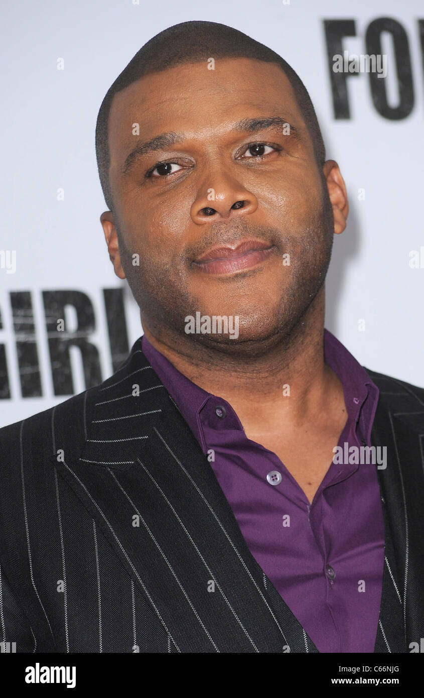 Tyler Perry at arrivals for FOR COLORED GIRLS Premiere Screening, The ...