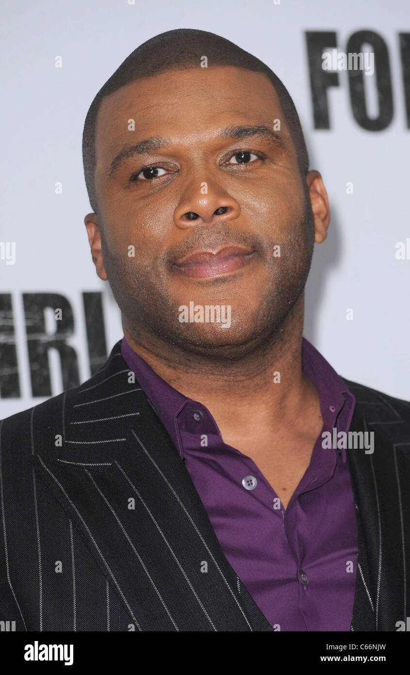 Tyler Perry at arrivals for FOR COLORED GIRLS Premiere Screening, The ...